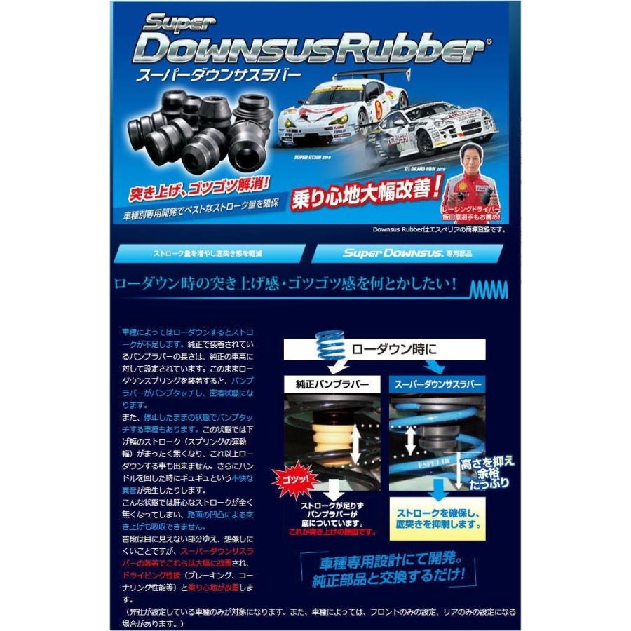 ESPELIR ESS-5387 エスペリア スーパーダウンサスタイプ2+ダウンサスラバー1台分セット エブリイ DA17W R1/5〜 2WD TB PZターボスペシ : ドリームワン ...