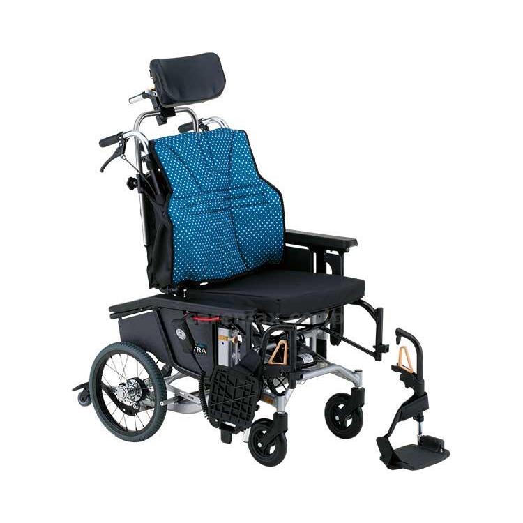 ティルト＆リクライニング NAH-UC・Hi電動 / インディゴ(cm-485803)[1] : ドクターマート介護用品 - 通販 - Yahoo!ショッピング