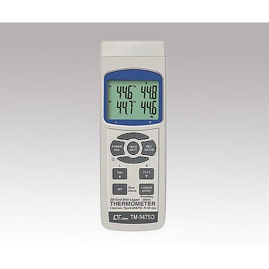 1-1450-01データロガー温度計TM-947SD【個】(as1-1-1450-01) : ドクターマート衛生用品 - 通販 - Yahoo!ショッピング