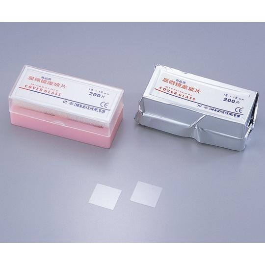 アズワン1-9648-01カバーガラスソーダ石灰ガラス10211818C18×18mm200枚入【箱】(as1-1-9648-01) : ドクターマート衛生用品 - 通販 - Yahoo!ショッピング