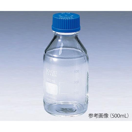 2-077-14 ねじ口瓶丸型白（デュラン（R）） 青キャップ付 20000mL 【1本】(as1-2-077-14) : ドクターマート衛生用品 - 通販 - Yahoo!ショッピング