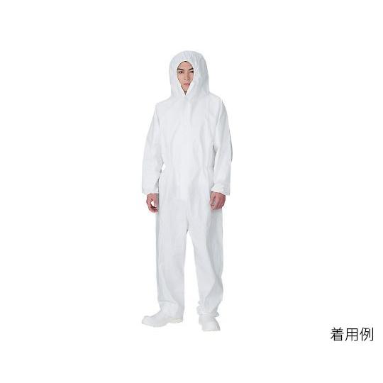 3-9971-01 アズセーフつなぎ服 フリー 【1枚】(as1-3-9971-01) : ドクターマート衛生用品 - 通販 - Yahoo!ショッピング