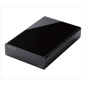 62-2039-09 ELECOM Desktop Drive USB3.0 2TB Black 法人専用 ELD-CED020UBK【1個】(as1-62-2039-09) :as1-62 ...