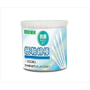 62-3784-73 抗菌紙軸綿棒 200本入 033-403210-00【1箱(200本入)】(as1-62-3784-73) :as1-62-3784-73:ドクターマート衛生用品 ...