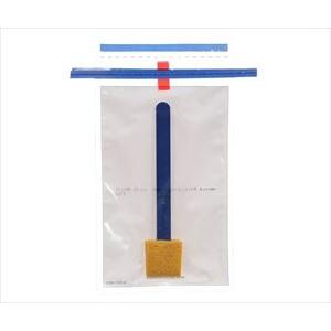 【滅菌】63-1829-38 3M（TM） ふき取り用中和緩衝液含浸スポンジスティック 100個入 SSL10NB【1箱(100個入 ...