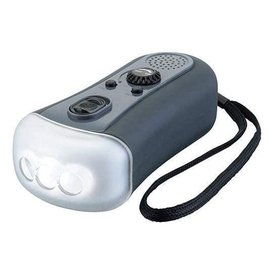 7-3759-01ダイナモ充電器FMラジオLEDライト【コ】(as1-7-3759-01) : ドクターマート衛生用品 - 通販 - Yahoo!ショッピング