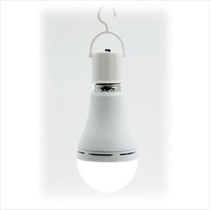 防災電球蓄電型LED電球 60W形相当 E26口金 懐中電灯 25-4537-00 かりはな製作所 KS-01(60W)E26クチガネ【1単位】 : ドクターマートアネックス - 通販 ...