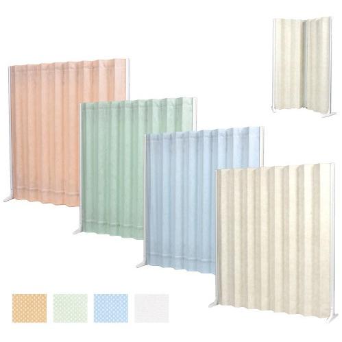 アコーディオンスクリーン W1800XH1800MM ピンク(23-5284-03-01)【1台単位】 : ドクターマートアネックス - 通販 - Yahoo!ショッピング