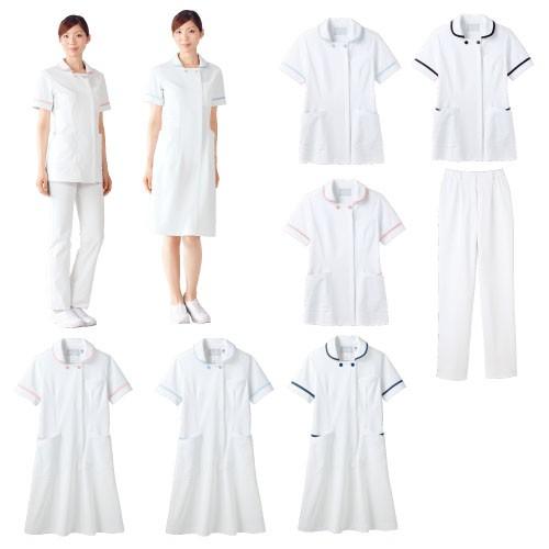 ナースワンピース ナースワンピース(23-7815-02)73-1798(ホワイトXネイビー)L【1枚単位】 : ドクターマートアネックス - 通販 - Yahoo!ショッピング