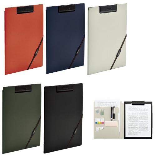 クリップファイル（A4） F7560-22(オリーブ) クリップファイルA4(24-4472-03)【1冊単位】 : mt24-4472-03-o3 : ドクターマートアネックス - 通販 ...