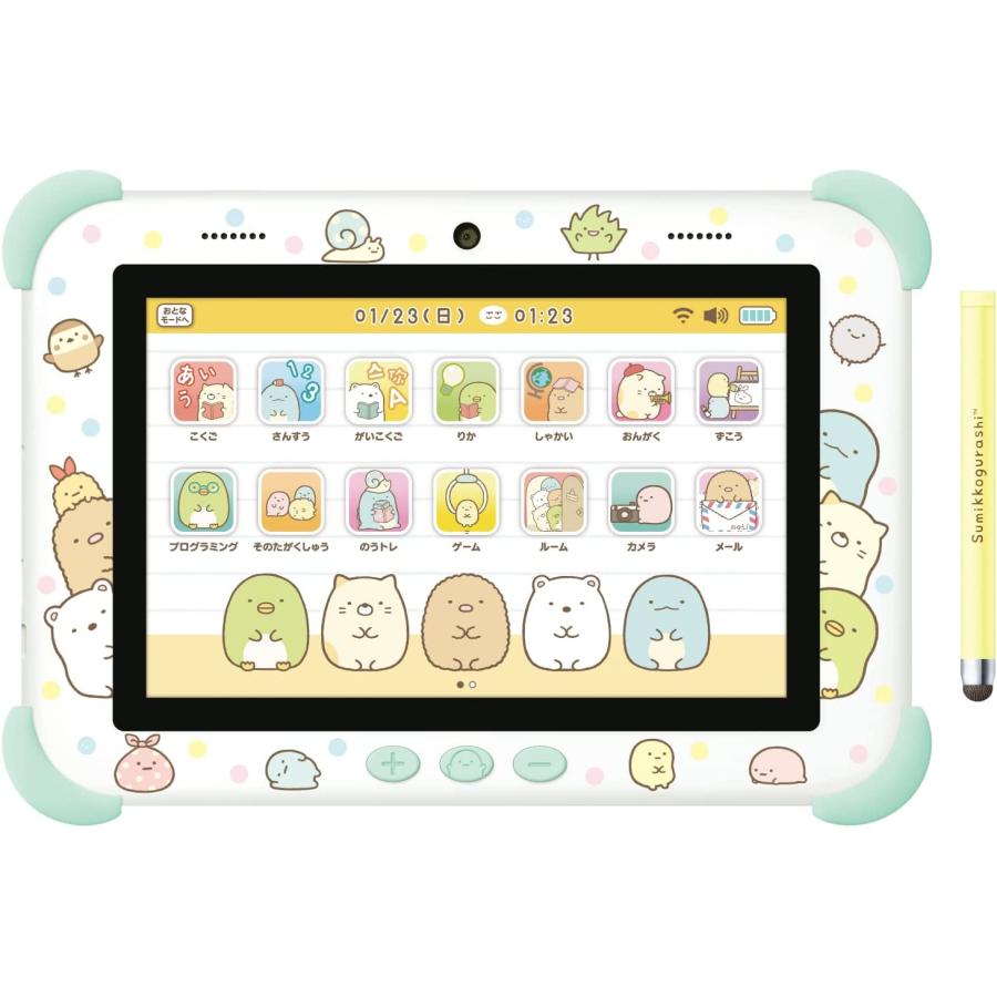 アガツマ すみっコぐらし Wi-Fiでつながる! みんなとつながる アガツマ すみっコぐらし Wi-Fiでつながる! みんなとつながる
