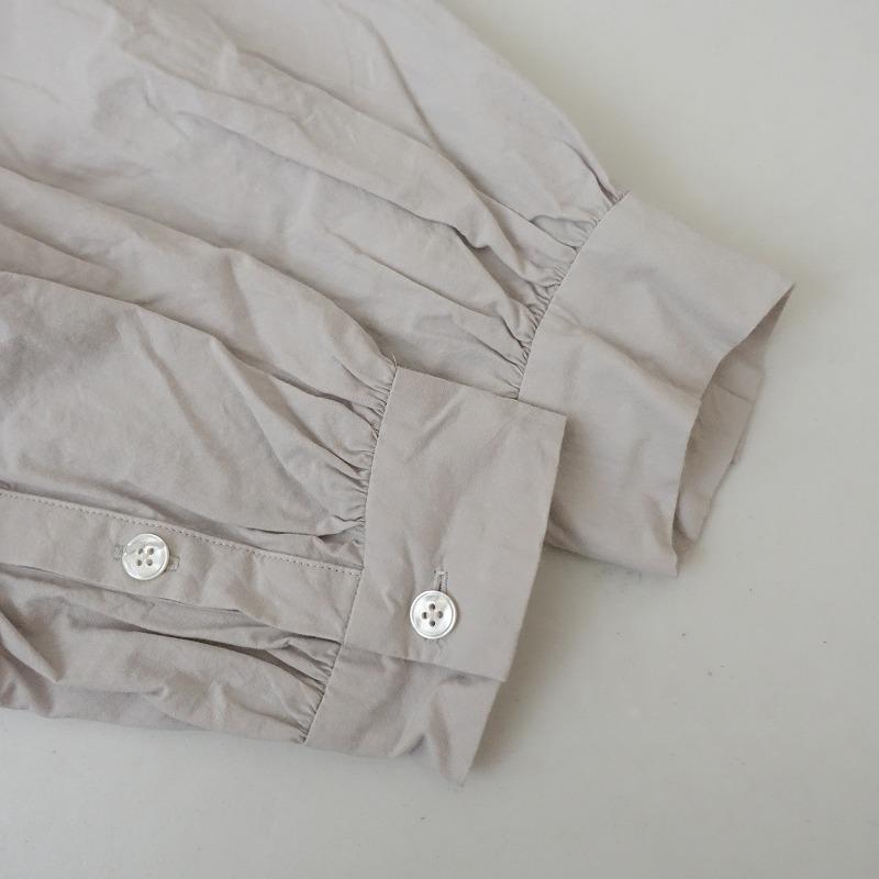 mina perhonen ミナペルホネン *matinee コットンシャツ mina perhonen ミナペルホネン *matinee コットンシャツ