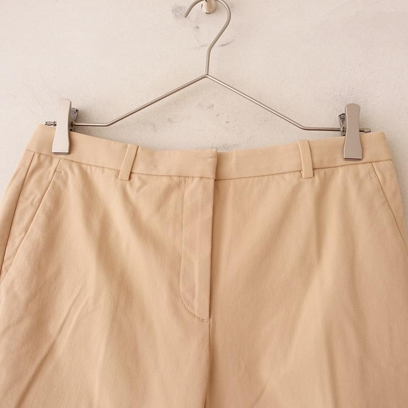 theory luxe セオリー *センタープレステーパードパンツ*38 theory luxe セオリー *センタープレステーパードパンツ*38
