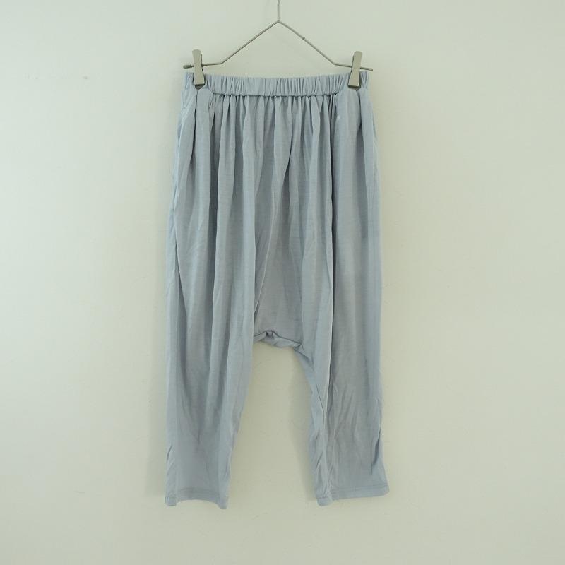 mina perhonen（ミナペルホネン） //【定価2.7万】ミナペルホネン *spring seed サルエルパンツ*36ウール毛ボトムス薄手(1-2312-559)【11A42 ...