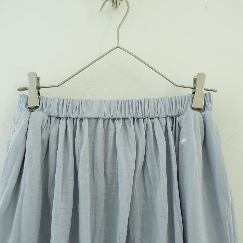 mina perhonen（ミナペルホネン） //【定価2.7万】ミナペルホネン *spring seed サルエルパンツ*36ウール毛ボトムス薄手(1-2312-559)【11A42 ...