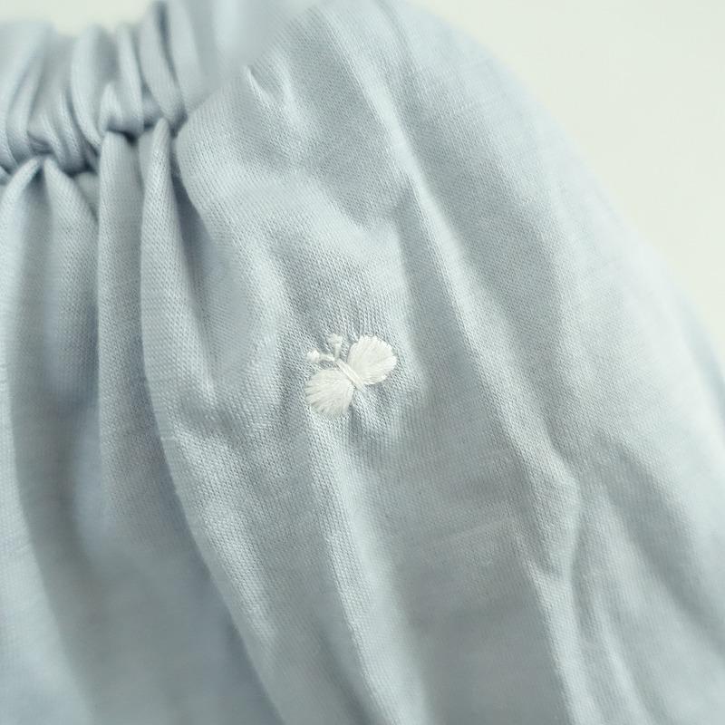 mina perhonen（ミナペルホネン） //【定価2.7万】ミナペルホネン *spring seed サルエルパンツ*36ウール毛ボトムス薄手(1-2312-559)【11A42 ...