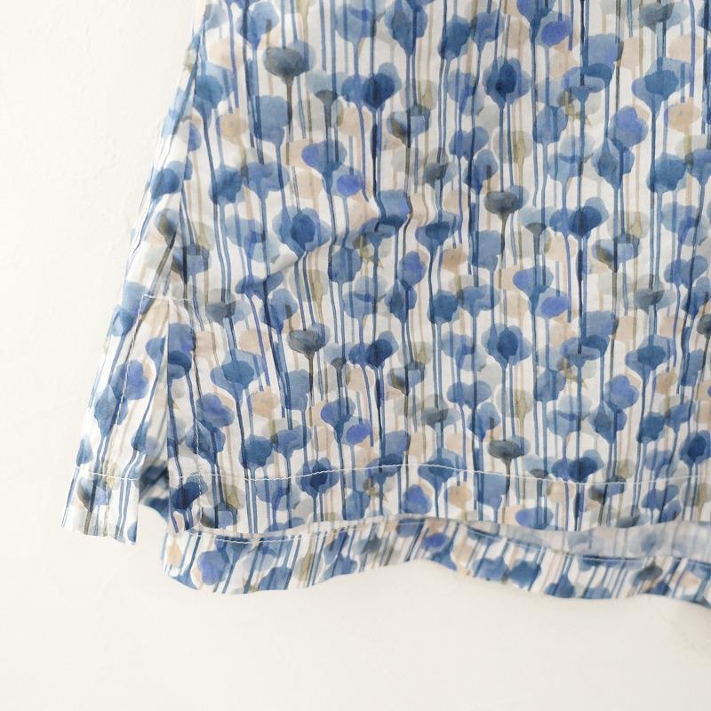 【定価1.9万】サラウェア SARAH WEAR *ZACHARY ザッカリー チュニックワンピース*コットン綿タナローン(1-2407 ...