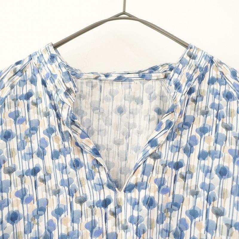 【定価1.9万】サラウェア SARAH WEAR *ZACHARY ザッカリー チュニックワンピース*コットン綿タナローン(1-2407 ...