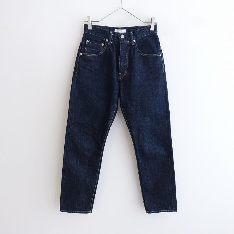 ハツキ HATSKI *18007 レギュラーテーパードデニムパンツ*W0コットン綿セルビッチジーンズインディゴ(1-2407-573)【92H42】 : ブランド古着買取drop - 通販 ...