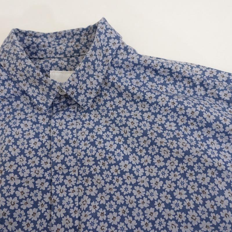 TOUJOURS 【2023AW/定価6.3万】トゥジュー *COTTON CHAMBRAY TOUJOURS 【2023AW/定価6.3万】トゥジュー *COTTON CHAMBRAY