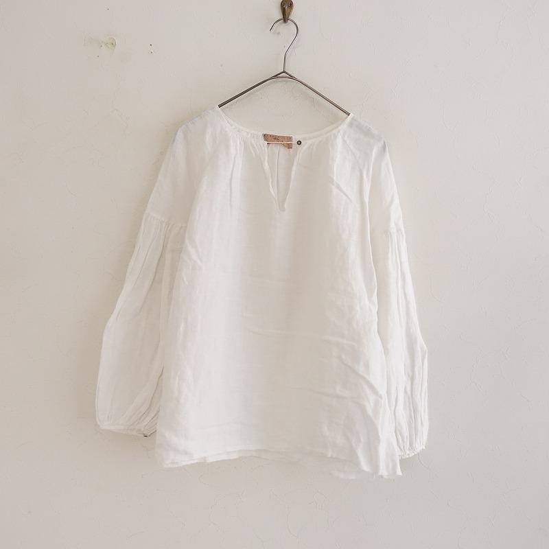 スクランプシャス SCRUMPCIOUS *プルオーバーシャツ*ブラウス薄手オフ白0423(10-2304-299)【90E32 ...