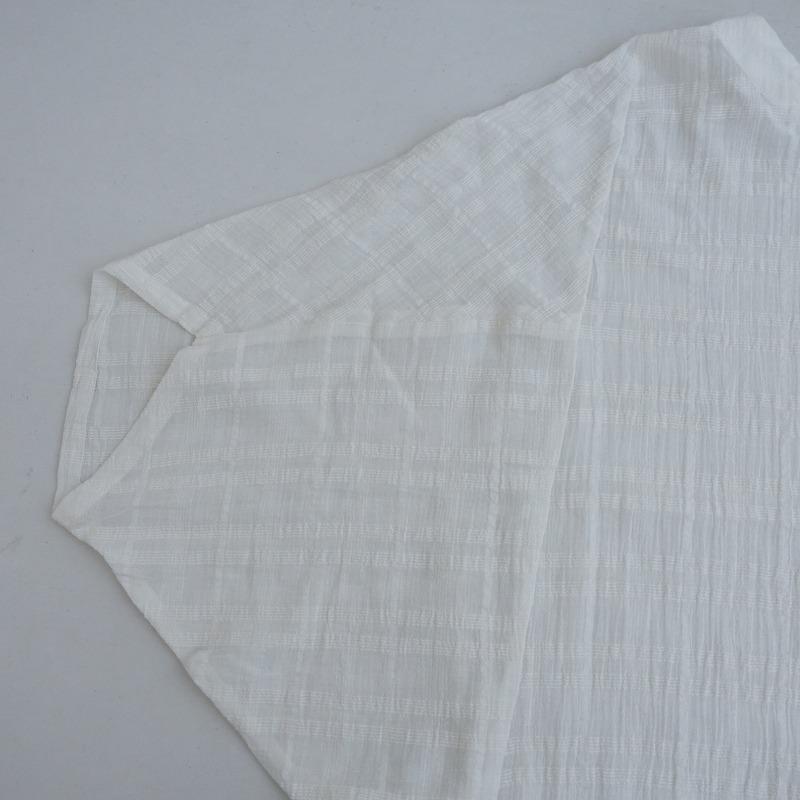 marble SUD マーブルシュッド *ドルマンプルオーバーシャツ*綿オフ白チェックワイド0523(10-2305-80)【52E32】 : ブランド古着買取drop - 通販 ...