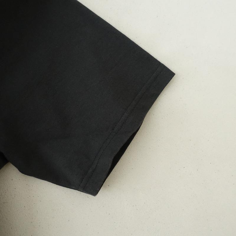 SINME 【定価3.5万】シンメ *Tシャツワンピース*Fコットンカットソー×タフタ墨黒×暗紺切替ギャザー半袖0922(2-2209-114)【52I22】 : ブランド古着買取drop ...