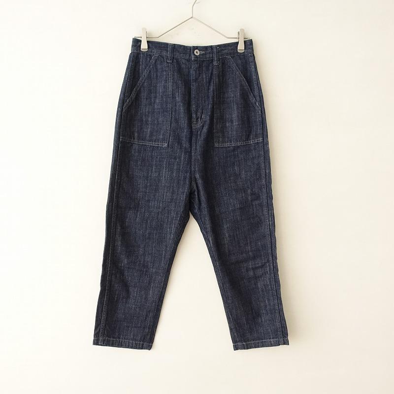 ジョンブル Johnbull *ベイカーデニムパンツ*Mコットンライトテーパードサルエルデニムパンツジップフライ(2-2309-262)【72I32】 : 2-2309-262 : ブランド ...