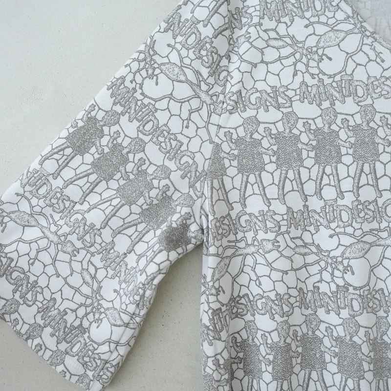 SKETCH mintdesigns スケッチ ミントデザインズ SKETCH mint designs*オリジナルプリントカットソー ...