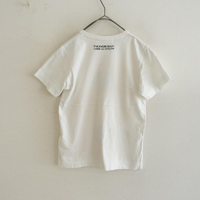 コムデギャルソン COMME des GARCONS *TRADING MUSEUM限定/SixグラフィックTシャツ*S花プリントカットソー ...