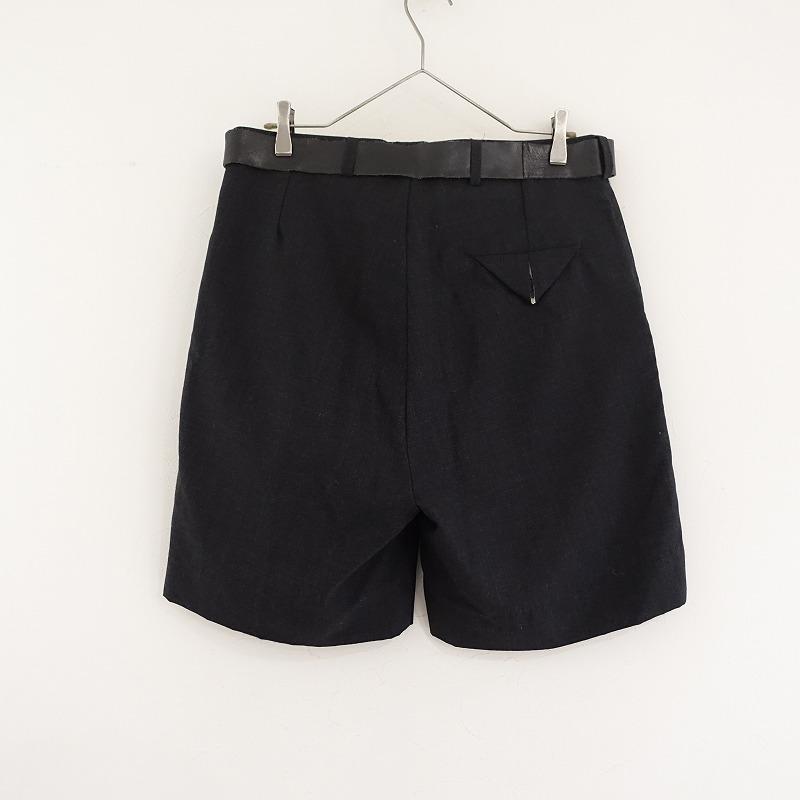 Paul Harnden 【美品】ポールハーデン *ウールショートベルト Paul Harnden 【美品】ポールハーデン *ウールショートベルト