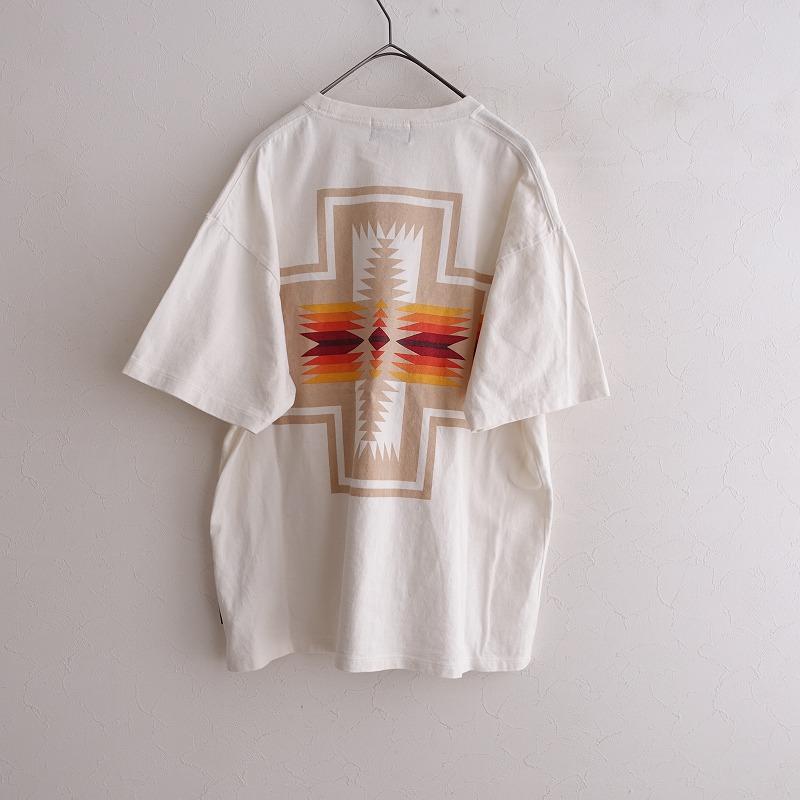 ペンドルトン PENDLETON *チマヨバックプリントTシャツ*M ペンドルトン PENDLETON *チマヨバックプリントTシャツ*M