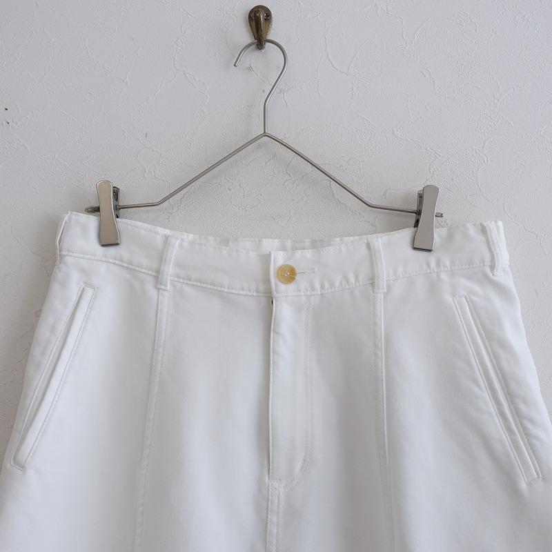 BLACK COMME des GARCONS ブラックコムデギャルソン *サルエルパンツ*XSツイル白ホワイト半端丈(25-2303-130)【51D32】 : ブランド古着買取drop ...