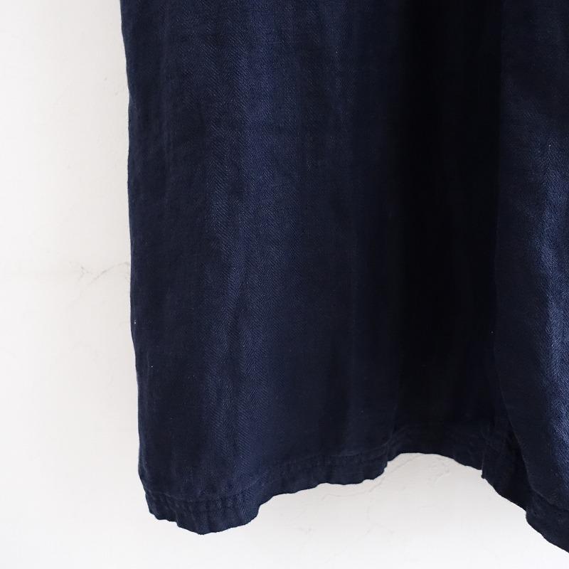 ARMEN 【定価3.5万】アーメン *リネンヘリンボーンエプロン ARMEN 【定価3.5万】アーメン *リネンヘリンボーンエプロン