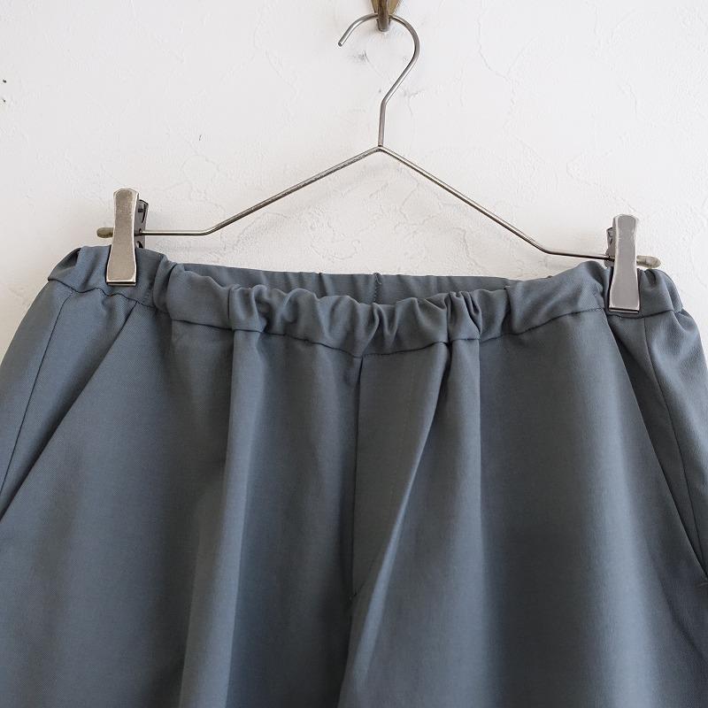 ミズイロインド mizuiro-ind *テーパードイージーパンツ*グレーストレッチゴム(25-2407-402)【62H42】 : ブランド古着買取drop - 通販 - Yahoo!ショッピング