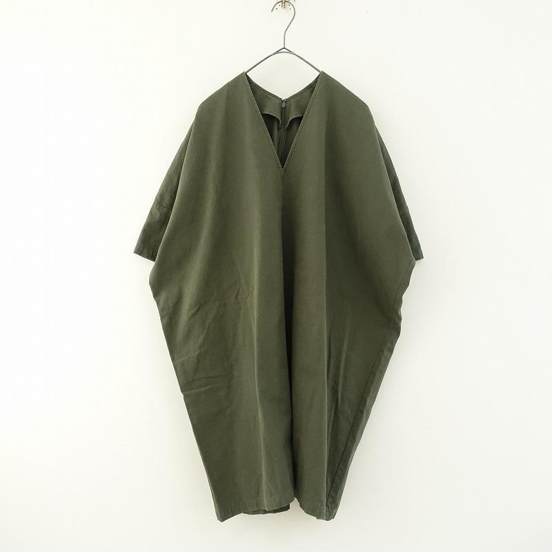 RHC Ron Herman ロンハーマン *オールインワン*XSコットン綿グリーンカーキVネックショートパンツワイド(25-2503-62)【90D52】 : ブランド古着買取drop ...