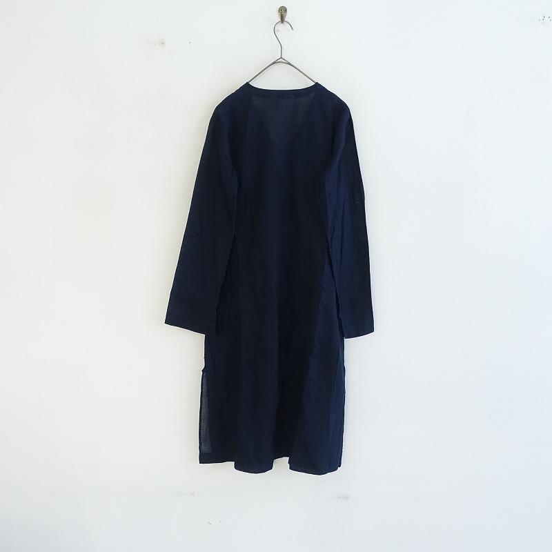 45アールピーエム 45RPM *チュニックワンピース*2ネイビー濃紺Vネックドレス薄手(25-2505-43)【10F52】 : ブランド古着買取drop - 通販 - Yahoo!ショッピング