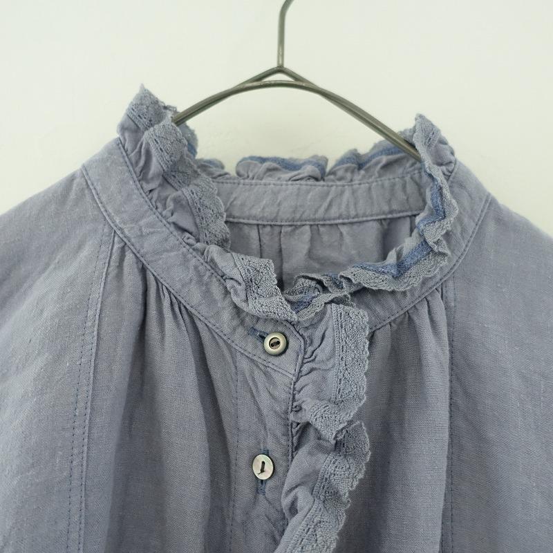 nest Robe 【2023/AW/定価3.4万】ネストローブ *リネンコットン nest Robe 【2023/AW/定価3.4万】ネストローブ *リネンコットン