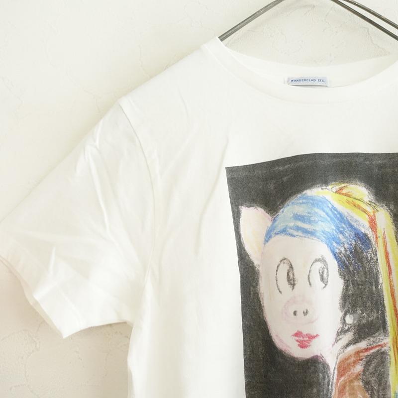Wanderclad etc.. 【レディース・キッズ】ワンダークラッドエトセトラ *プリントTシャツ*160パロディ(33-2407-518)【12H42】 : ブランド古着買取drop ...