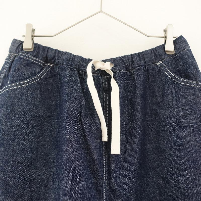 Sanca（サンカ） 【美品/定価2.3万】サンカ *デニムイージーパンツ*Fジーンズジーパンウエストゴム(33-2407-67)【60H42】 : ブランド古着買取drop - 通販 ...