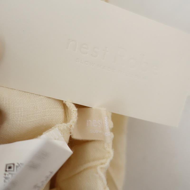 nest Robe 【2023/定価2.4万】ネストローブ *起毛リネン nest Robe 【2023/定価2.4万】ネストローブ *起毛リネン