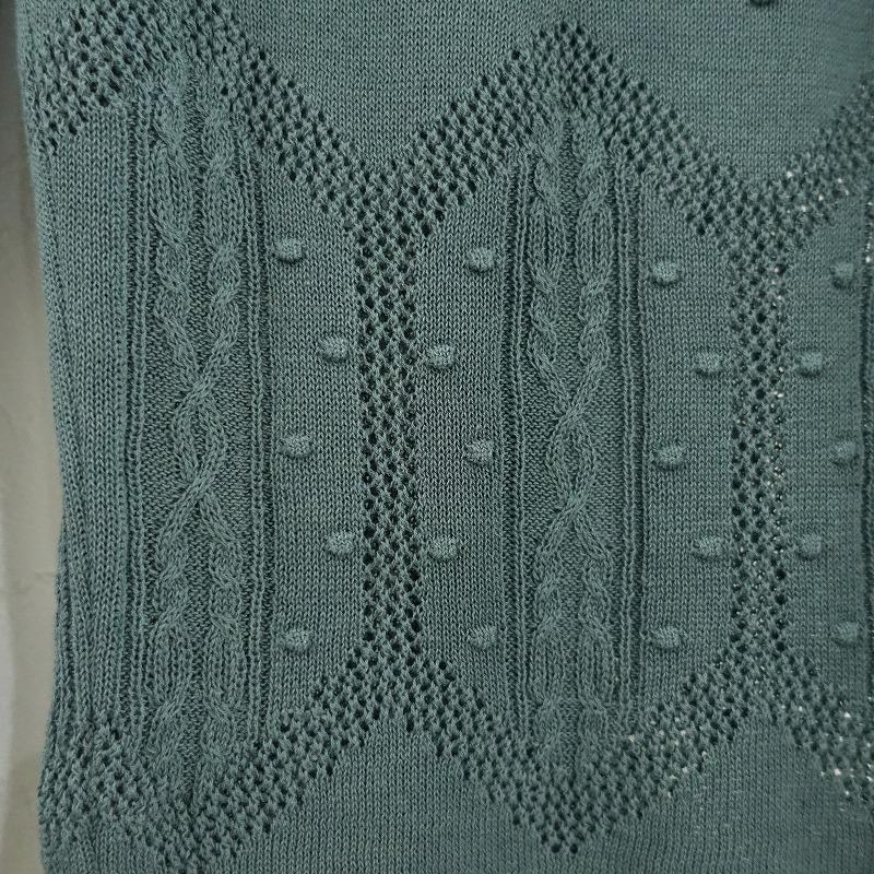 【美品/2024/SS/定価5.2万】ミナペルホネン mina perhonen *summer snow ニットパンツ*36-38レギンス(33-2410-264)【90K42】 : 33 ...