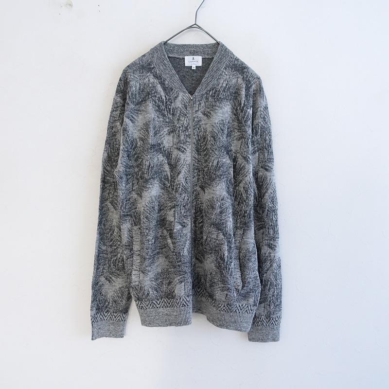 LANVIN en Bleu 【未使用】ランバンオンブルー *リネン混ニットダブルジップカーディガン*50ライトグレー系(33-2412-15)【70A52】 : ブランド古着買取drop ...