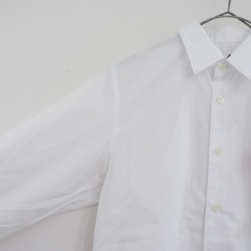 【AD2024】コムデギャルソン PLAY COMME des GARCONS *ハートロゴ刺繍コットンシャツ*XS白ブラウス(33-2412-708)【20B52】 : 33-2412 ...