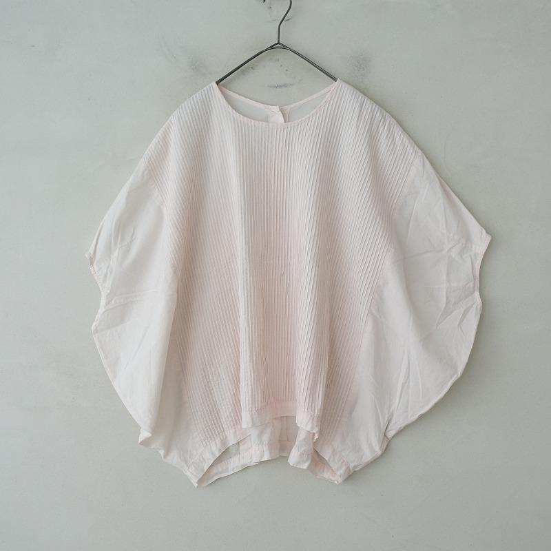 marble SUD マーブルシュッド *コットンピンタックブラウス*ライトピンクシャツ半袖(33-2503-175)【70D52】 : ブランド古着買取drop - 通販 - Yahoo ...