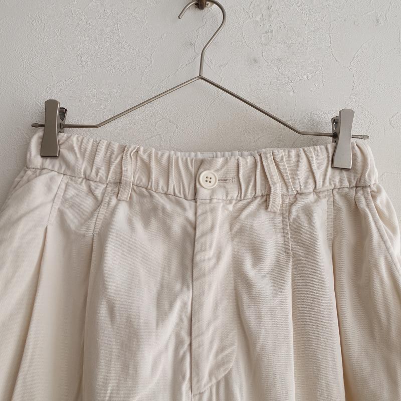 TANDEY 休日と詩 *ボールパンツ*エクリュイージーワイドバルーンストレッチロング無地(33-2503-364)【21D52】 : ブランド古着買取drop - 通販 - Yahoo!ショッピング