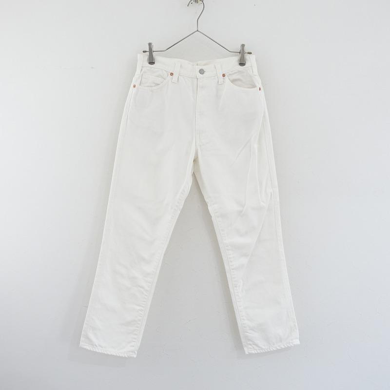 45アールピーエム R45RPM *ホワイトデニムパンツ*29オフホワイトジーンズジーパンコットンロング(33-2505-294)【31F52】 : ブランド古着買取drop - 通販 ...