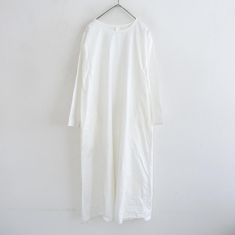 【定価2.5万】ヨリ Yoli *コットンプルオーバーワンピース*Fオフホワイト無地長袖ロング(33-2505-498)【81F52】 : ブランド古着買取drop - 通販 - Yahoo ...