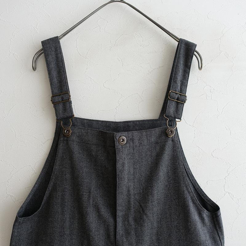 ユニバーサルオーバーオール UNIVERSAL OVERALL *ヘリンボーンオーバーオール*Fグレー系サロペット(33-2506-679)【03G52】 : ブランド古着買取drop ...