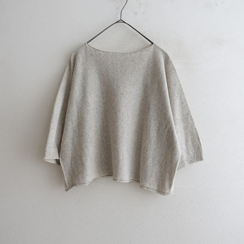 ディークラスカ D CLASKA *リネンコットンニットTラインプルオーバー*38ニットソーGallery & Shop DO(33-2507-391)【11H52】 : ブランド古着買取 ...